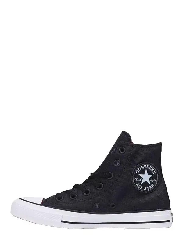 CONVERSE Chuck Taylor All Star Hi Nylon High Top Sneakers - Black