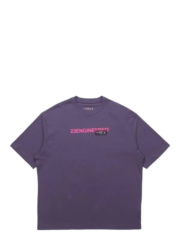 Nike As J 23eng 85 Ss Crew Dark Raisin - Purple