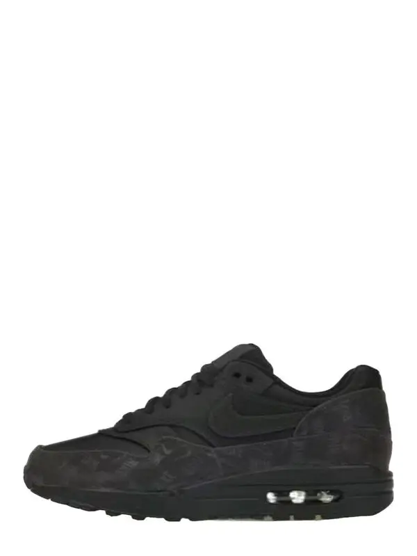 Nike Max 1 Lux 'logo Prints' Sneakers - Black