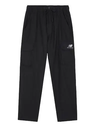 NEW BALANCE Logo Cargo Pants - Black