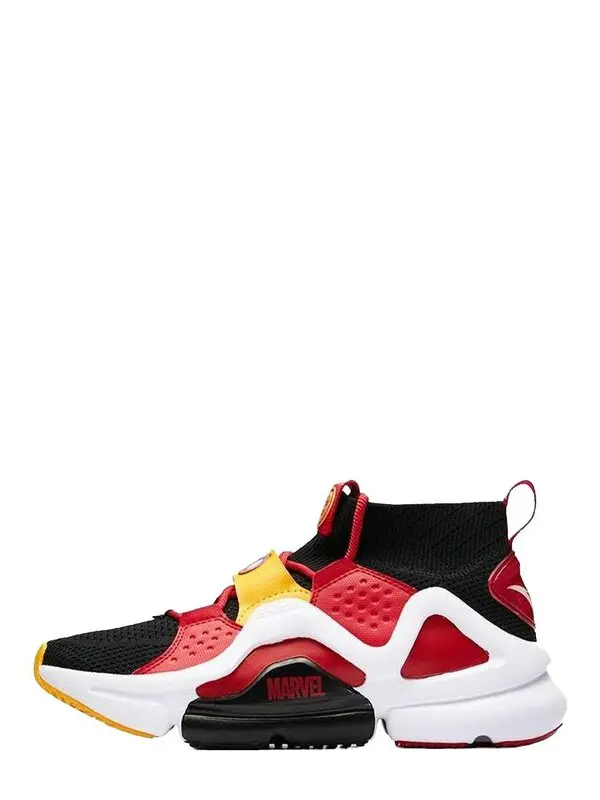 ANTA Marvel X Sock Sneaker 'iron Man - Black/red/white