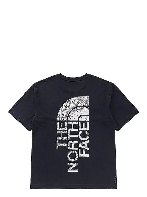 The North Face Ss22 Logo T-shirt - Black