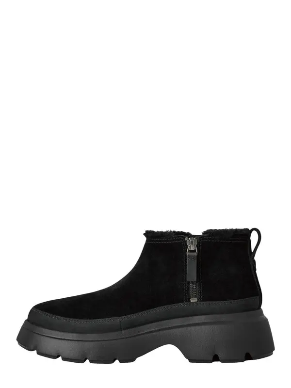 UGG Calimuze Ultra Mini Slip-on Boots - Black
