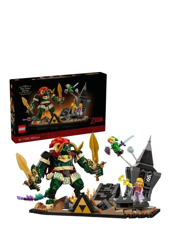 Lego Ocarina Of Time The Final Battle Set - Multi-color