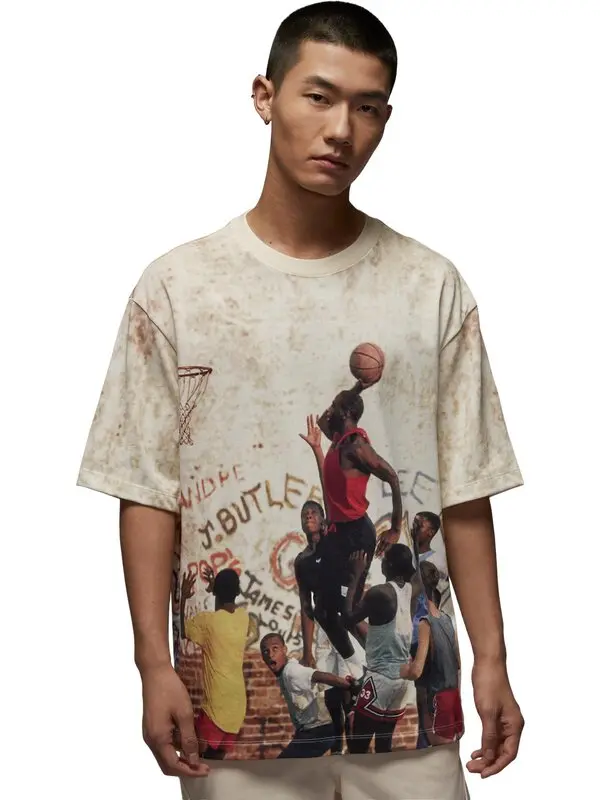 JORDAN 85 Graphic T-shirt Asia Sizing - Sail