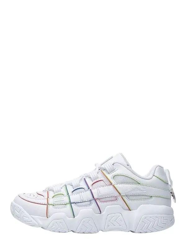FILA Barricade Low Top Sneakers - White