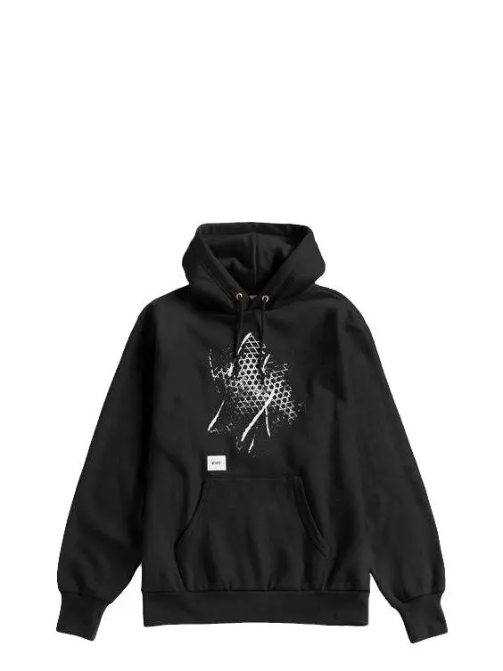 VANS Vault X Wtaps Pullover Hoodie - Black