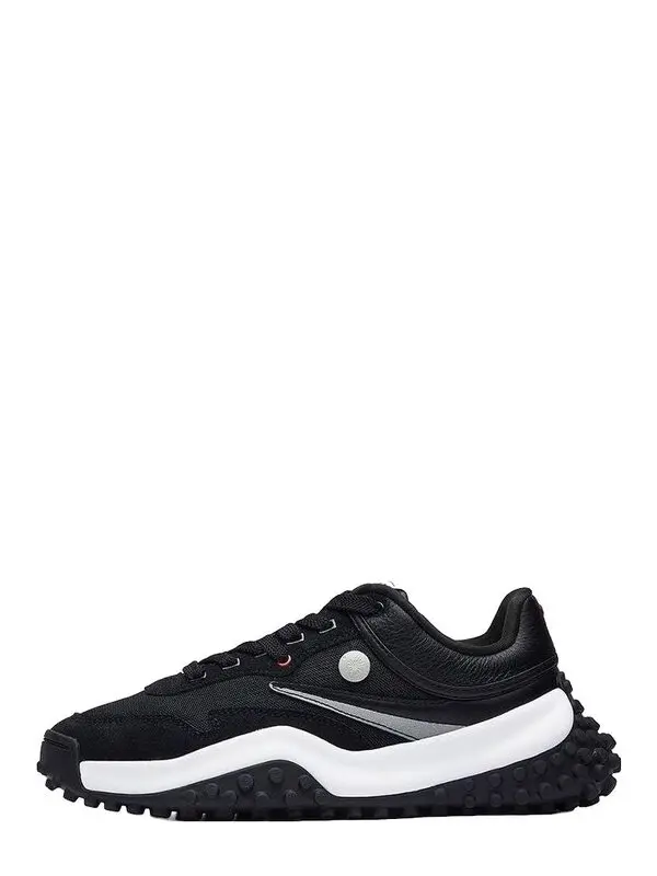 FILA Mihara X T1 Polka Dot Sneakers - Black