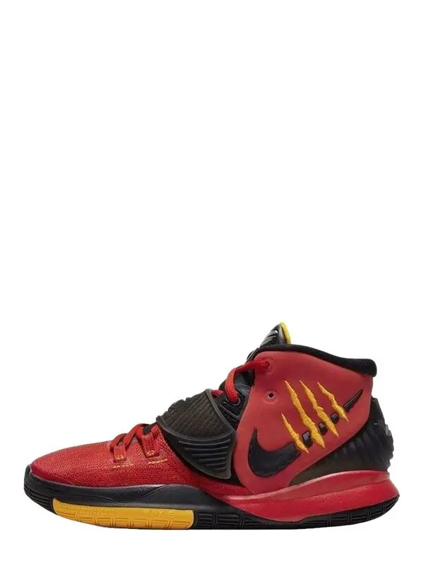 Nike Kyrie 6 Ep Athletic Sneakers - Black/red