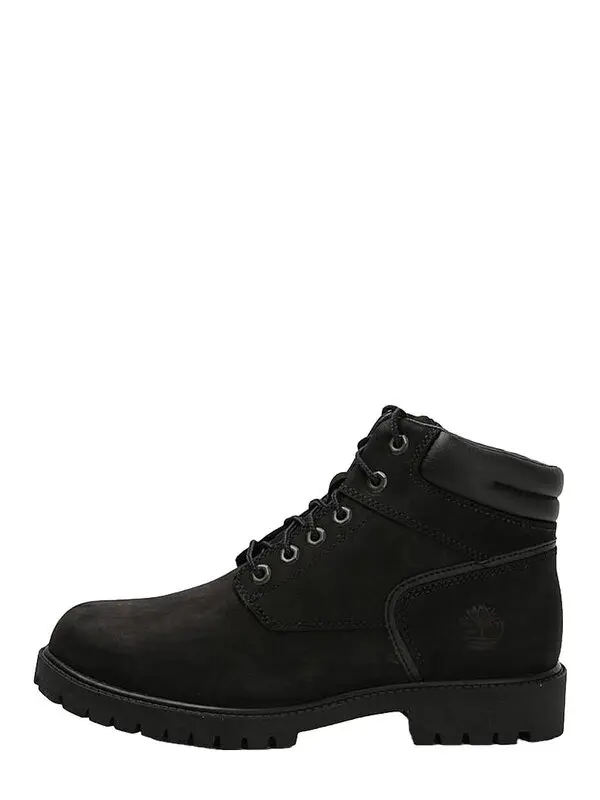 Timberland Heritage Casual Wide-fit Nubuck Boots - Black
