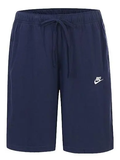 Nike Gym Casual Sports Shorts - Dark Blue