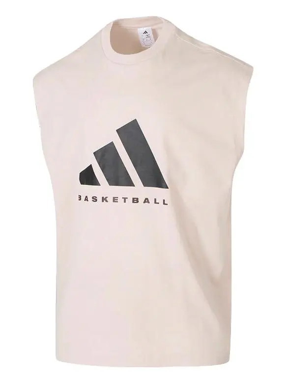 Adidas Basketball Vest - Pink/black