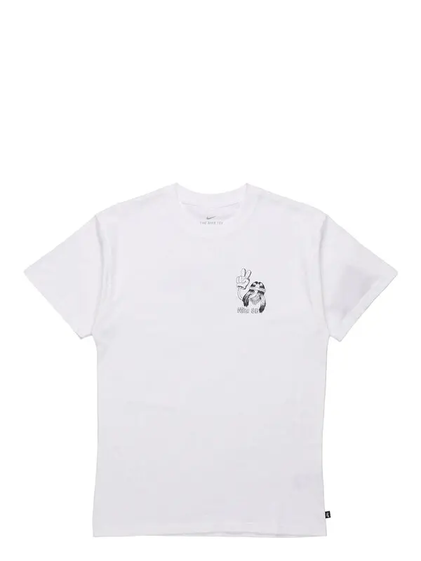 Nike Graphic Print T-shirt - White