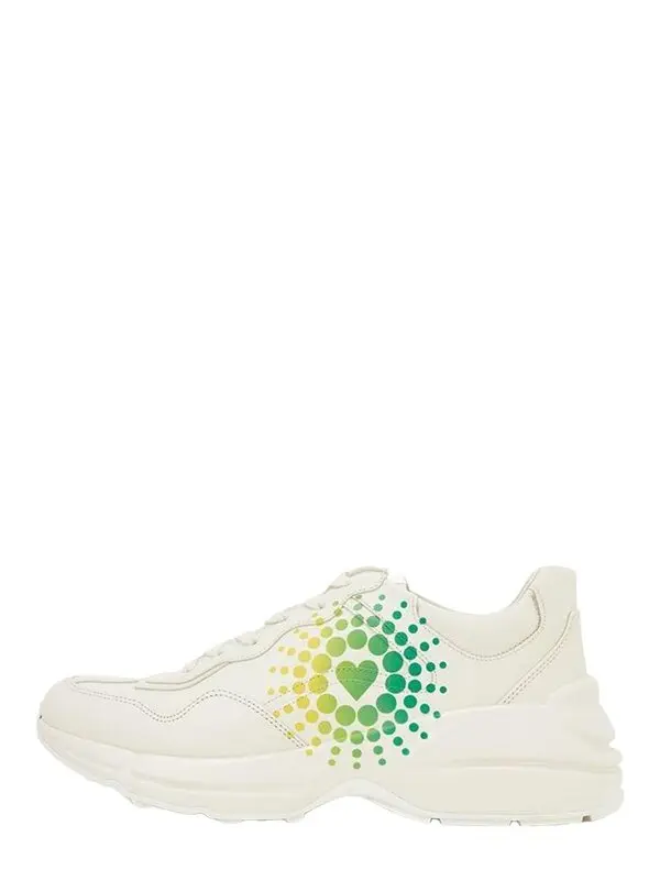 Gucci Rhyton "love Parade" Sneakers - Beige/multi-color