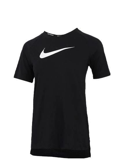 Nike Breathe Tailwind Dri-fit Running Short Sleeve - Black