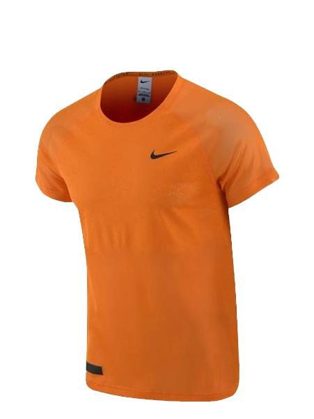 Nike Dri-fit Adv Run Division Techknit Short-sleeve Running Top - Orange