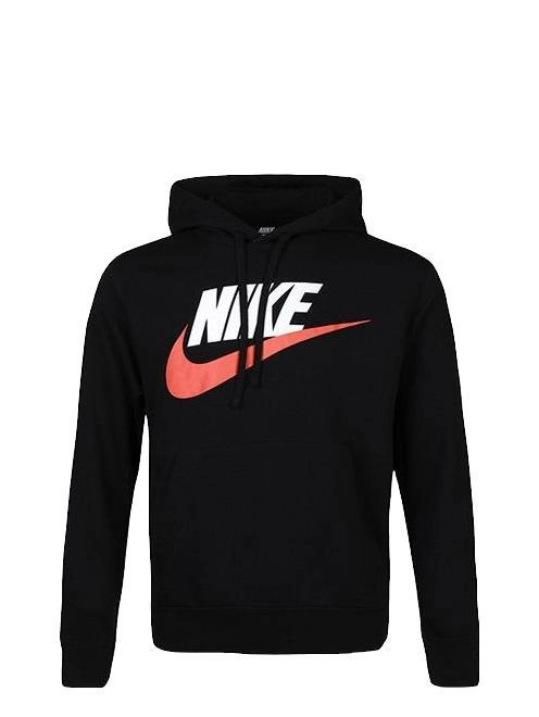 Nike Logo Printing Hoodie - Black