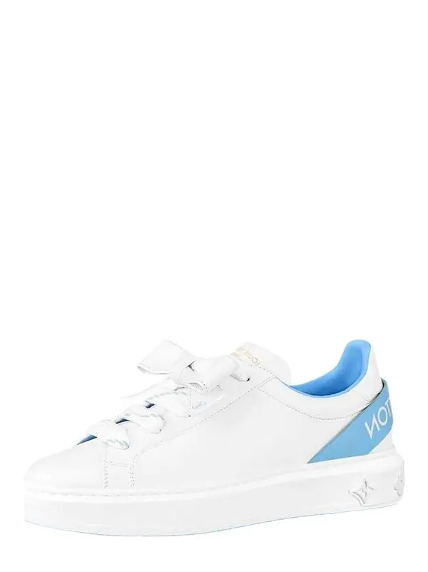 LOUIS VUITTON Time Out Sneakers - White/blue