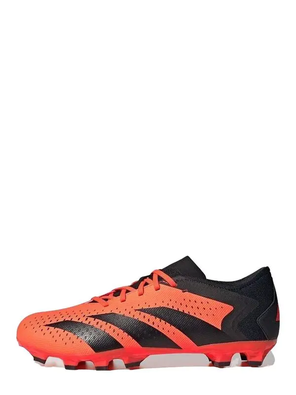 Adidas Predator Accuracy.3 L Mg Soccer Cleats - Solar Orange/core Black