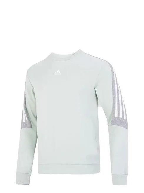 Adidas Crewneck Sweatshirt With Colorblock Sleeves - Default Colorway