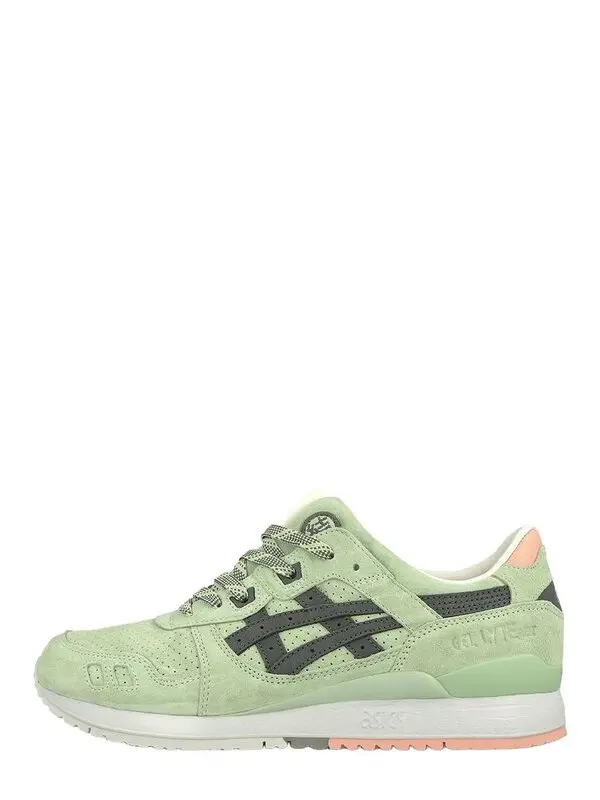 Asics Gel-lyte Iii 'wasabi' Low-top Sneakers - Green