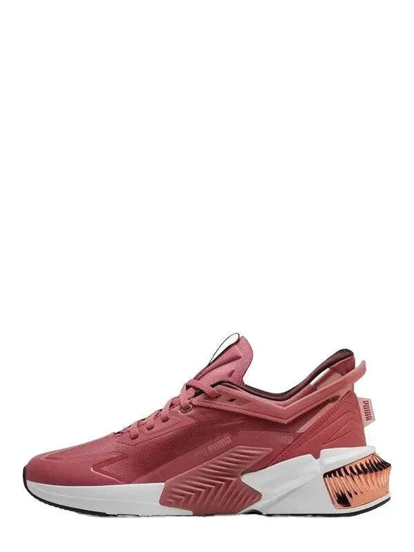 PUMA Provoke Xt Ftr Moto Rose Low-top Sneakers - Red/white