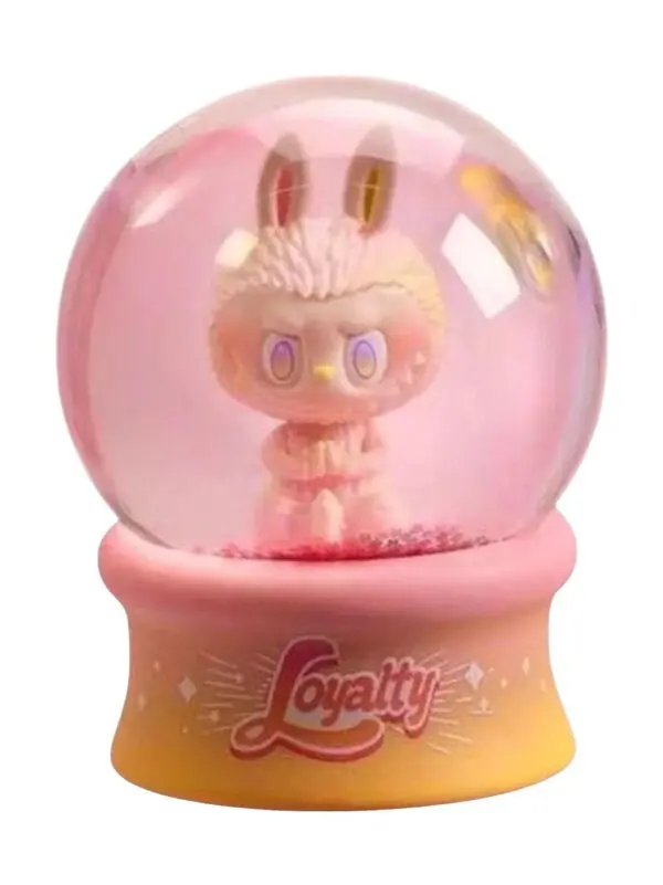 POP MART The Monsters Labubu Big Into Energy Crystal Ball 'loyalty - Multi-color