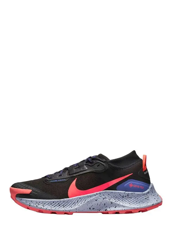 Nike Pegasus Trail 3 Gtx Athletic Sneakers - Black/red