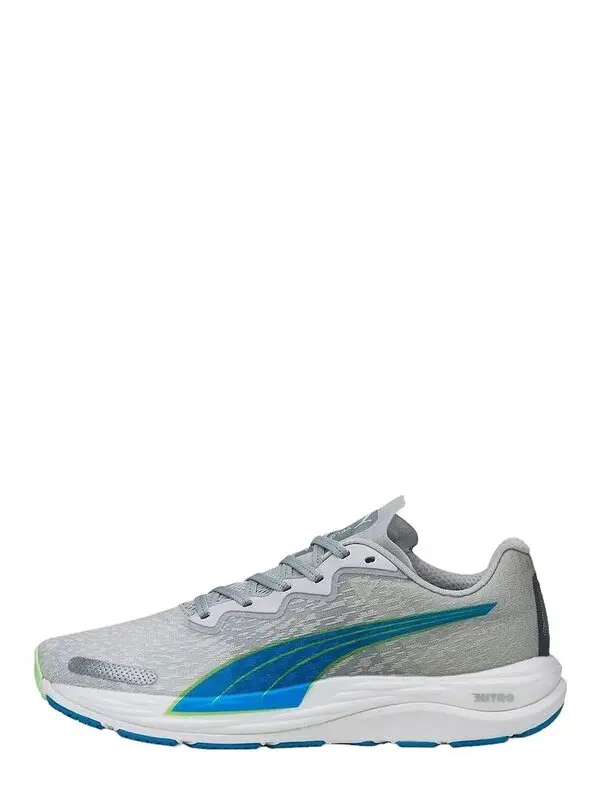 PUMA Velocity Nitro 2 Low Tops Gray Blue - Gray/blue
