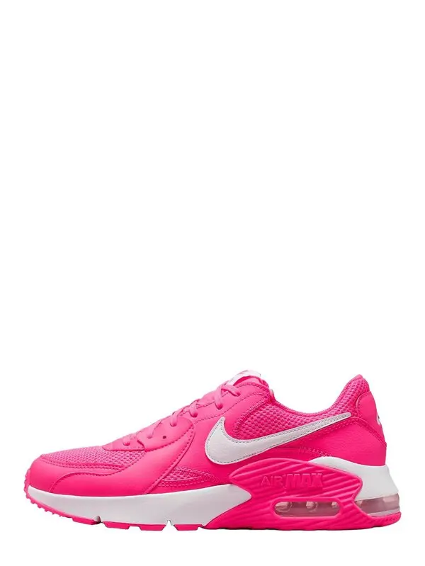 Nike Max Excee "hyper Pink White" Sneakers - Hyper Pink/clear/white
