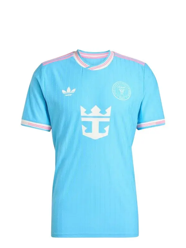 Adidas Inter Miami Cf 25/26 Third Authentic Jersey - Semi Blue Burst