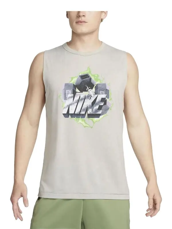 Nike Dri-fit Tank - Grey