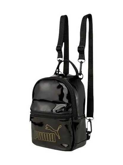 PUMA Core Up Archive Backpack - Black/gold