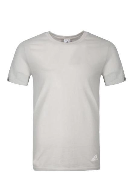 Adidas Reflective Sports Short Sleeve Tee - White