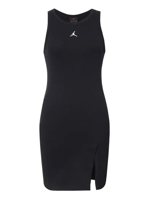 JORDAN Air Logo Tank Dress - Core Black