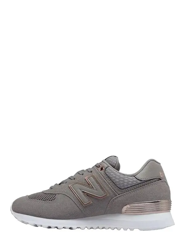 NEW BALANCE 574 Athletic Sneakers - Gray