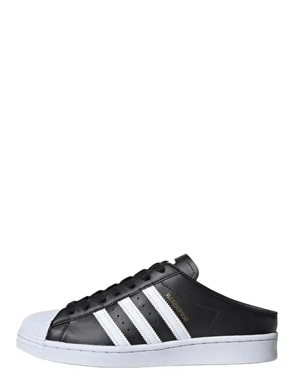 Adidas Superstar Slip-on Mule - Core Black/cloud White