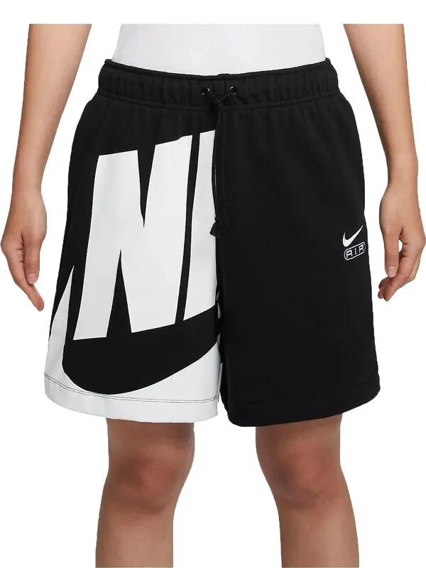 Nike Air 6 Fleece Shorts - Black/white