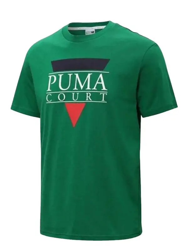 PUMA Tennis Club Graphic Tee - Green