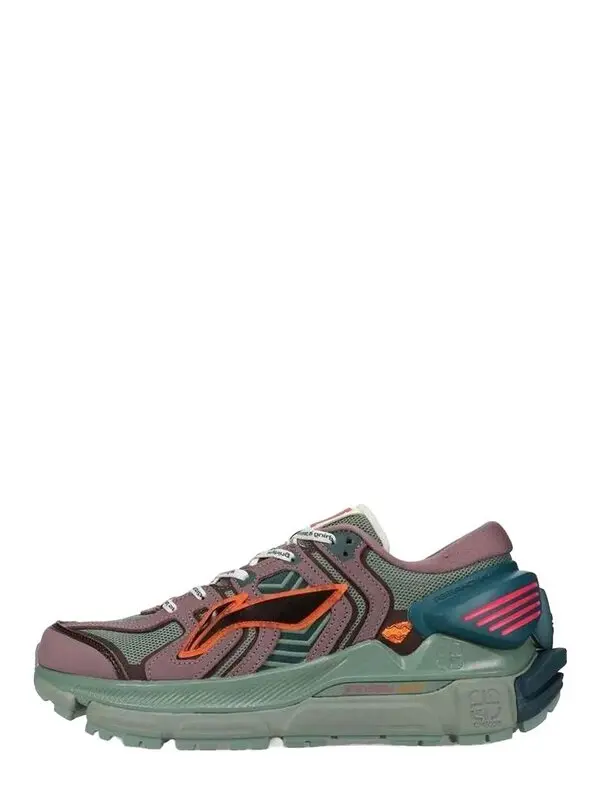 LI-NING Sun Chaser Sneakers - Greenpurple