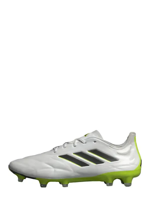 Adidas Copa Pure 2.1 Fg Crazyrush Pack Football Boots - Cloud White/core Black/lucid Lemon