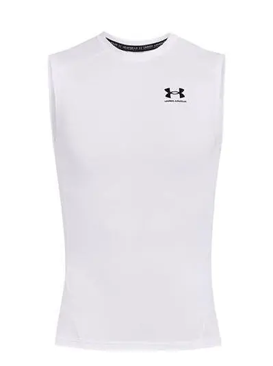 Under Armour Heatgear Sleeveless Shirt - White