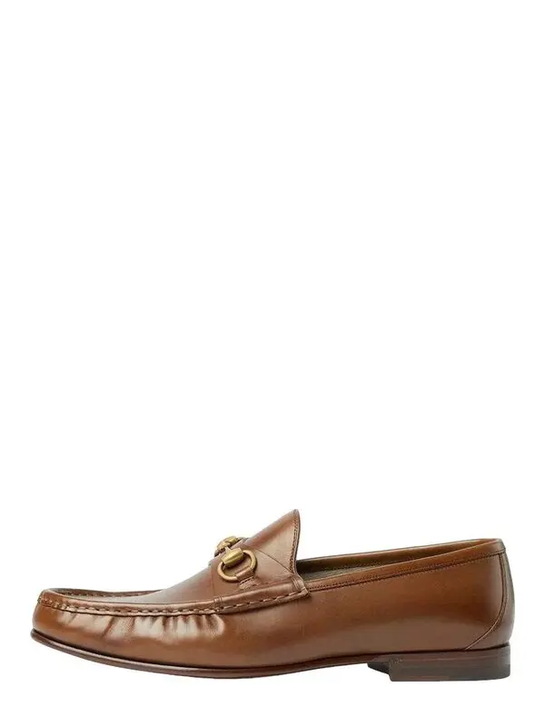Gucci Horsebit 1953 Loafers Leather - Brown