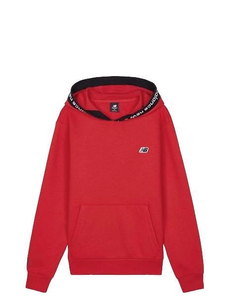 NEW BALANCE Logo Hoodie - Red