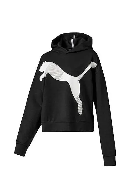 PUMA Athletic Hoodie - Black