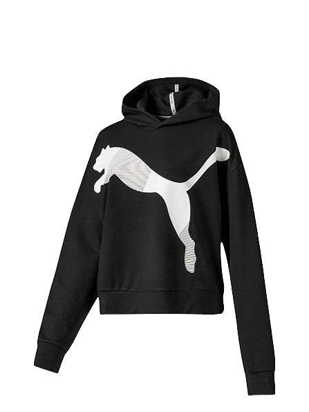 PUMA Athletic Hoodie - Black