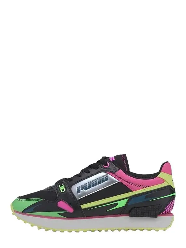 PUMA Mile Rider 'sunny Getaway' Athletic Shoes - Black