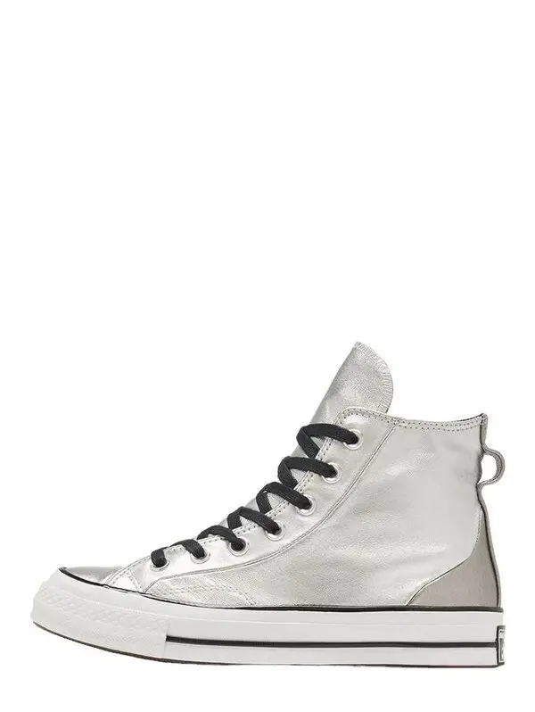 CONVERSE Chuck 70 High Top Sneakers - Silver