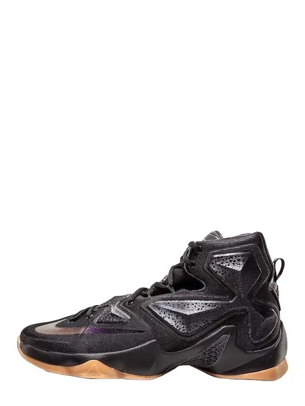 Nike Lebron 13 High Top Sneakers - Black