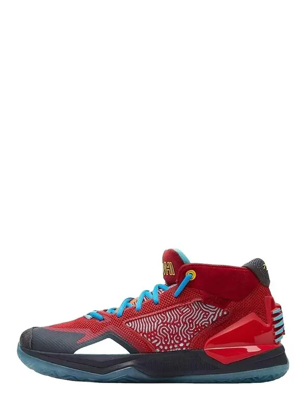 NEW BALANCE Kawhi High Top Sneakers - Black/red